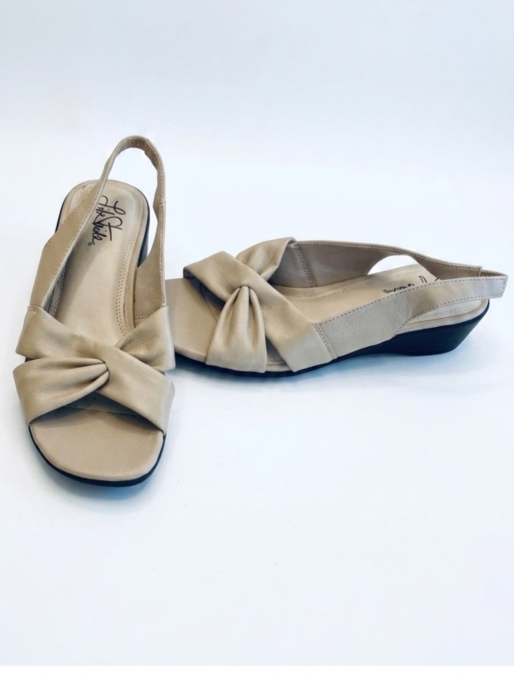 Life Stride | Shoes | Life Stride Mimosa 2 Slingback Comfort Wedge ...